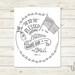 Bible Verse Coloring Page - Psalm 33:12 - Printable Digital Download ...