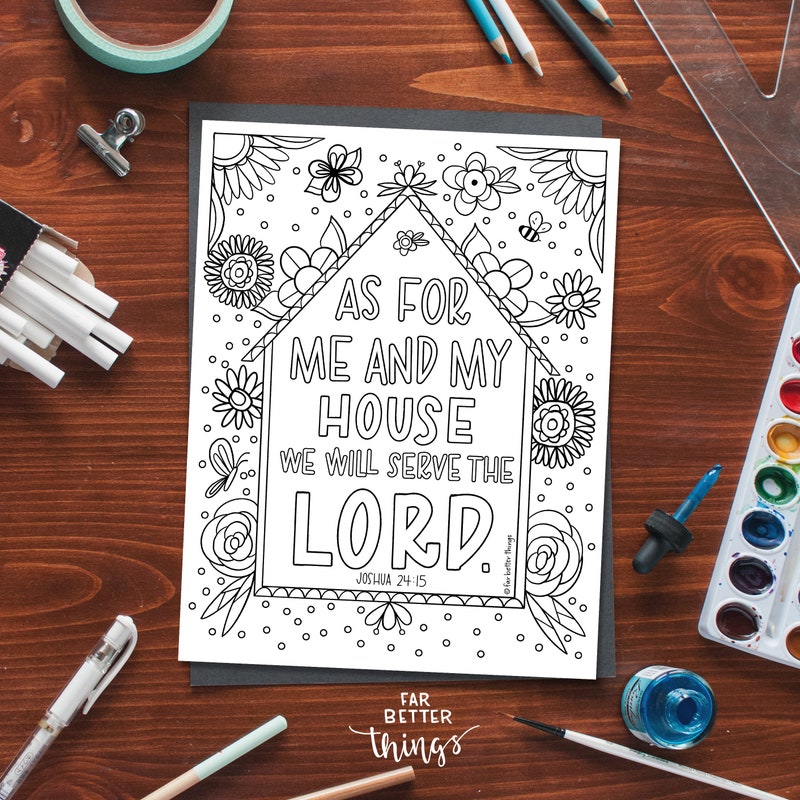 Joshua 24 15 - Etsy
