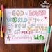 Bible Verse Coloring Page - John 3:16 - Printable Bible Coloring Page ...