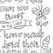 Bible Verse Coloring Page - Jeremiah 17:7 - Printable Bible Coloring ...
