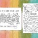Fall Bible Verse Coloring Pages: Christian Homeschool (JPG Instant ...