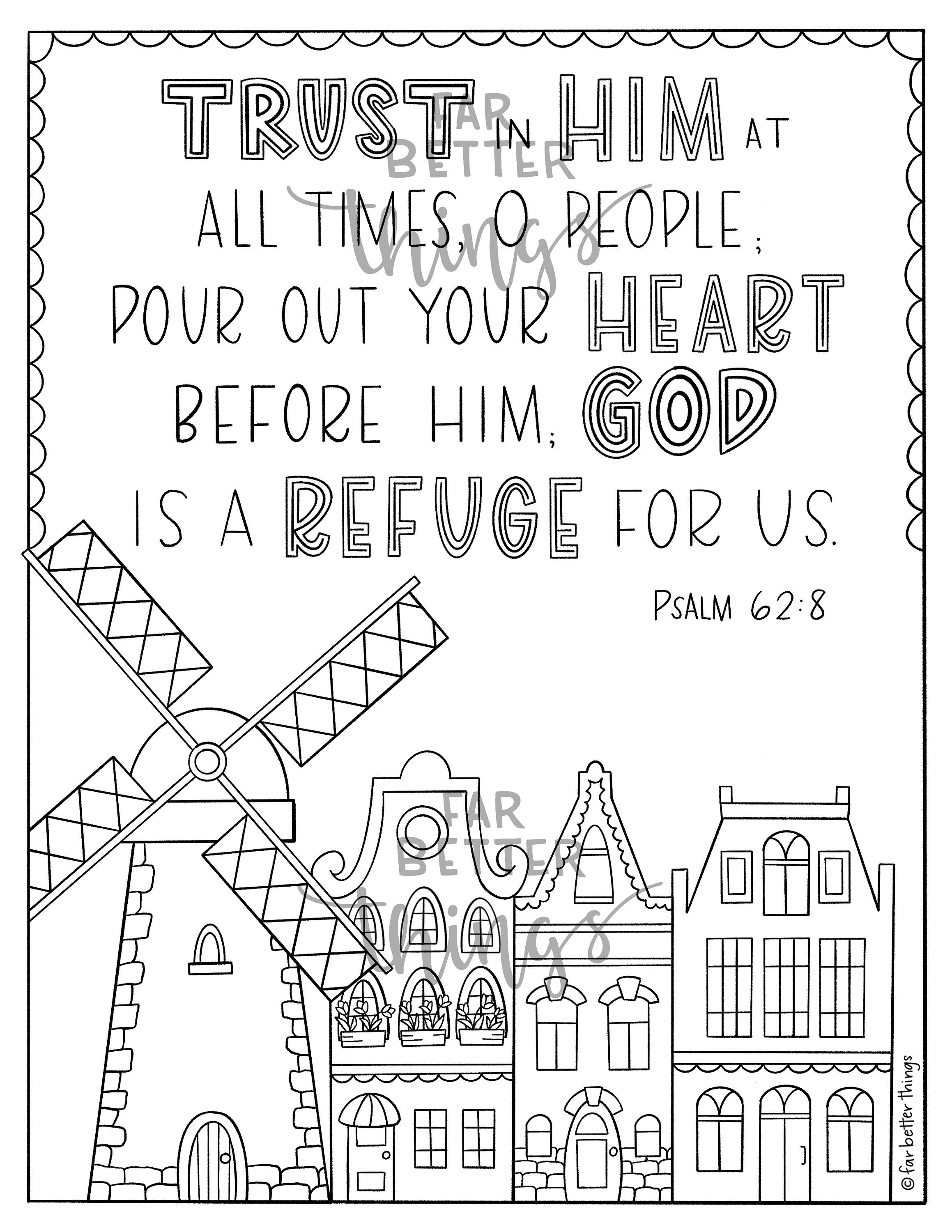 Psalm 8 Coloring Page Snow Like Wool Coloring Page Bible Verse