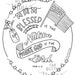 Bible Verse Coloring Page - Psalm 33:12 - Printable Digital Download ...