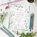 Bible Verse Coloring Page - Isaiah 9:6 - Printable Bible Verse Coloring ...