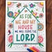 Bible Verse Coloring Page - Joshua 24:15 - Printable Digital Download ...