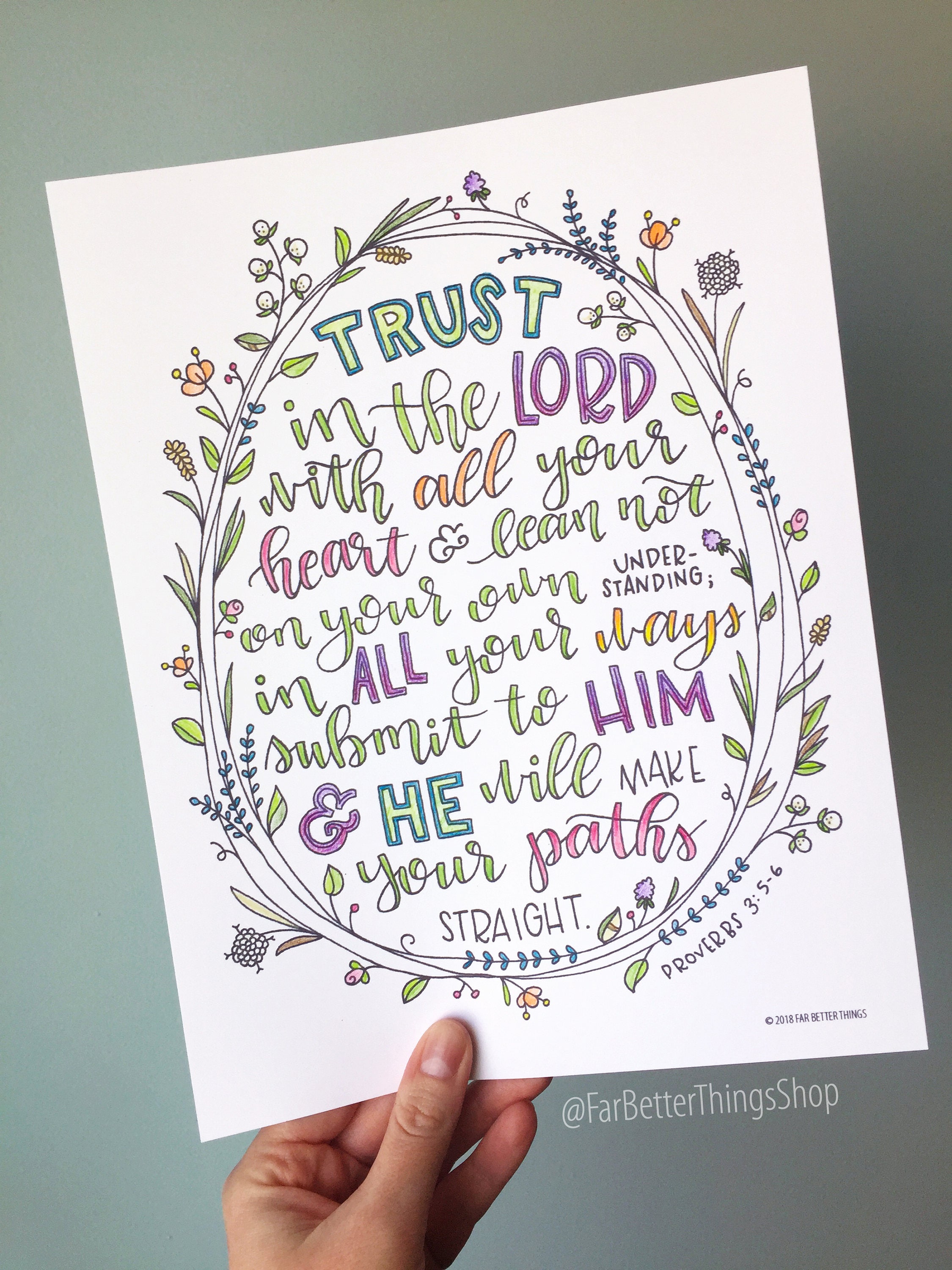 Free Printable Proverbs 1810 Bible Verse Coloring Page Porn Sex Picture