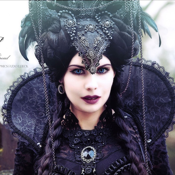 Vampire Neck Collar - Etsy