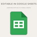 Pink Monthly Budget Spreadsheet | Google Sheet Budget Template ...