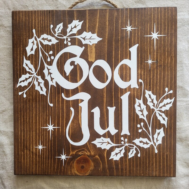 God Jul - Etsy