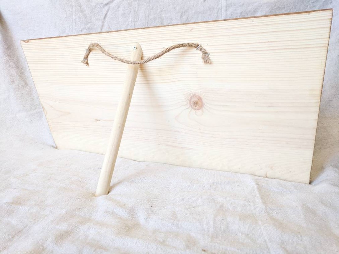 ADD-ON: Wooden Sign Stand - Etsy