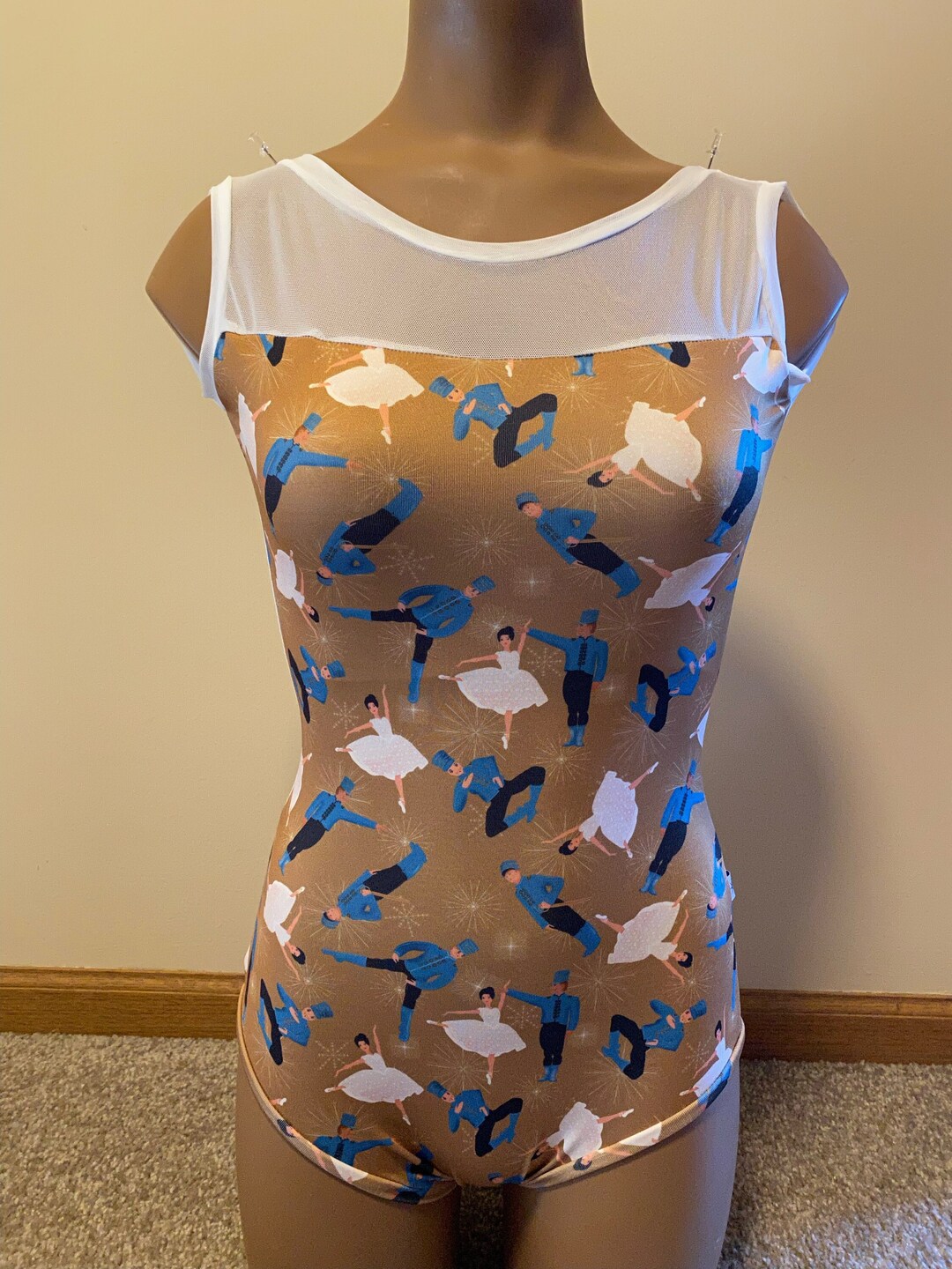 Nutcracker Collection 2022 - Leotard by Yukitard - Etsy