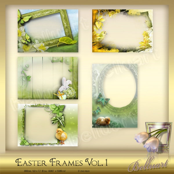 Easter Frames - Etsy