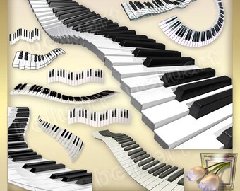 Music Clip Art - Etsy