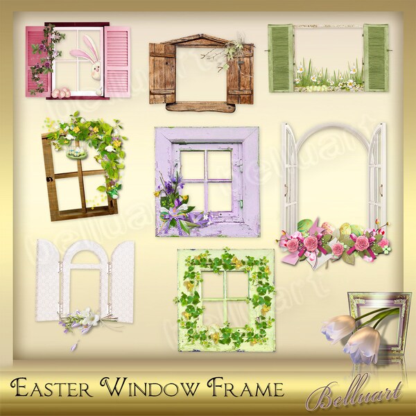 Old Window Frame - Etsy