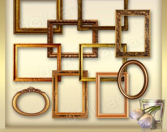 Cluster frames | Etsy