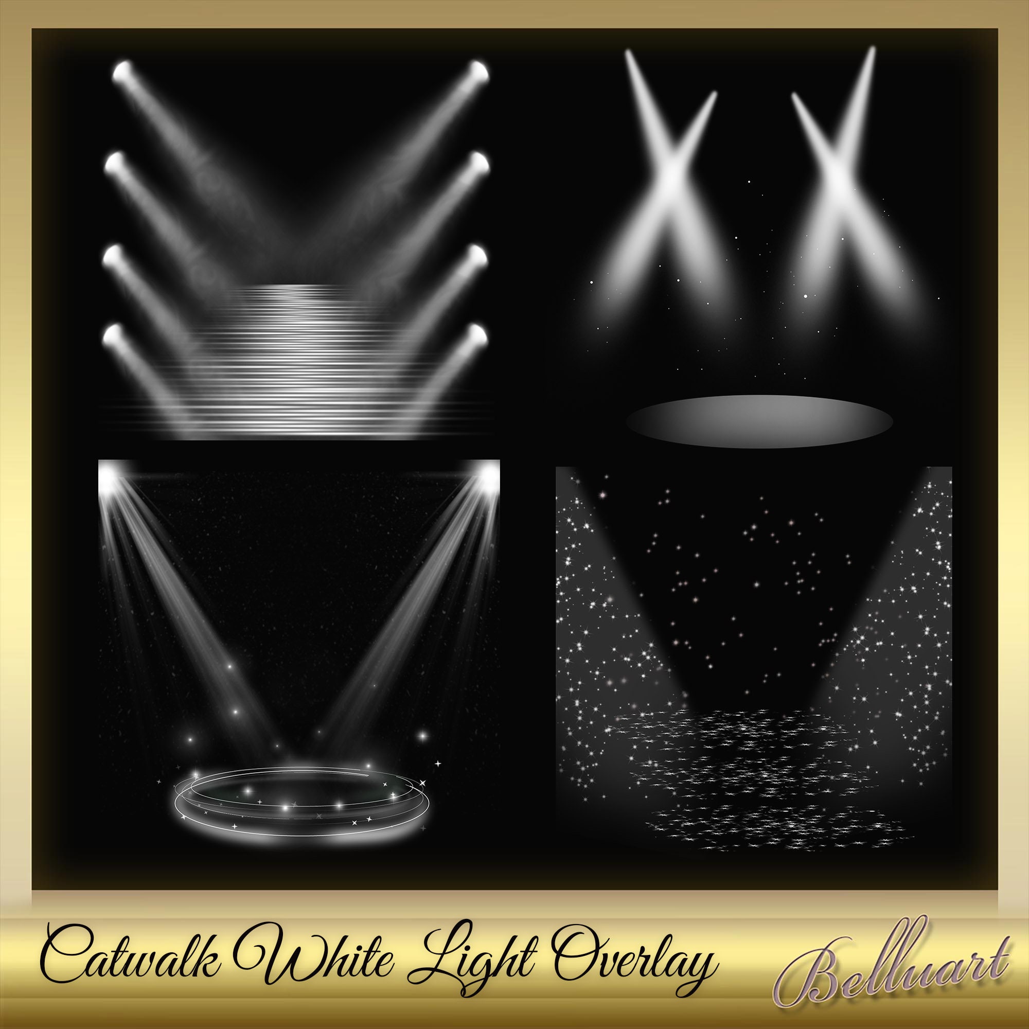 Spotlight Background Hollywood