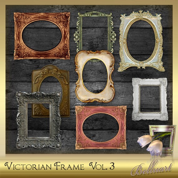Antique Frames For Photoshop