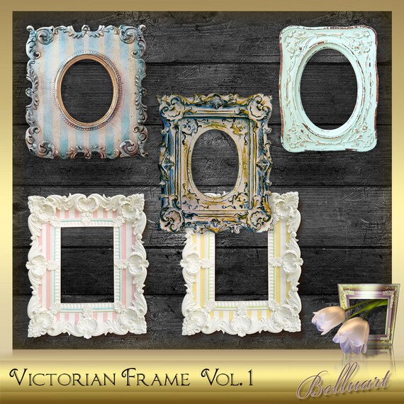 Antique Frames For Photoshop