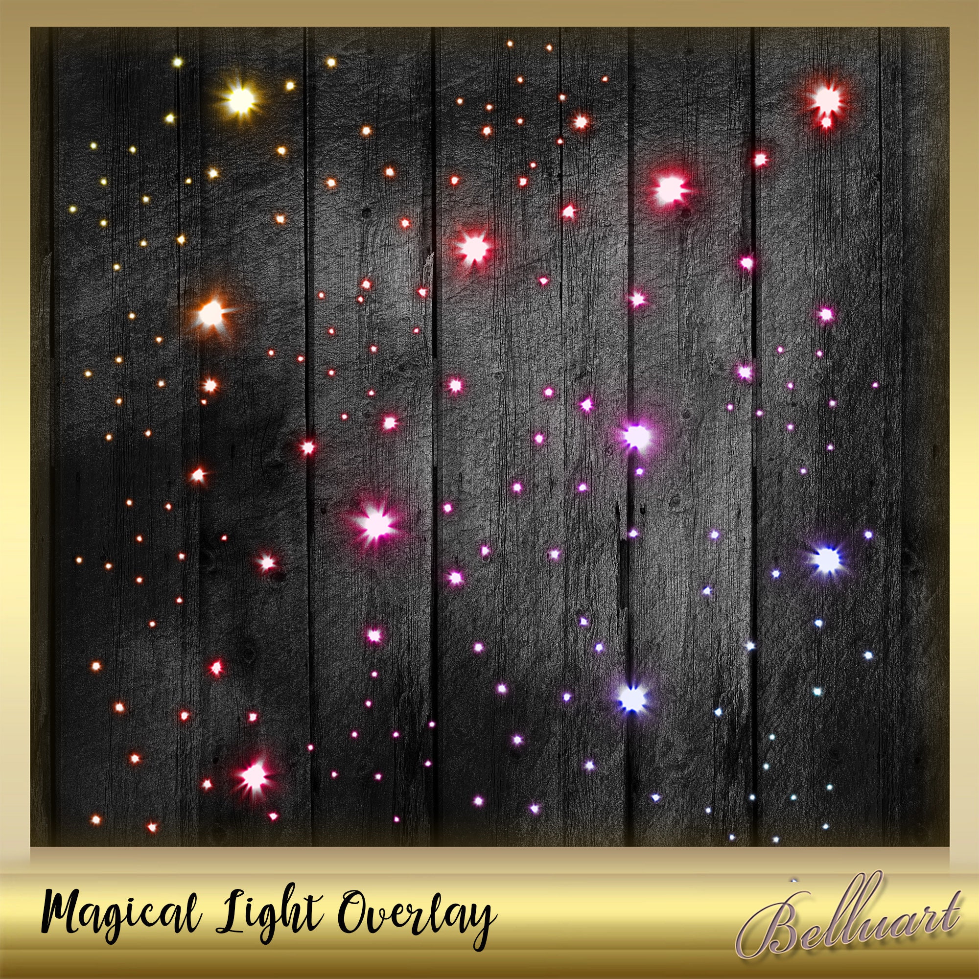 Magical Light Overlays pink Photography Overlays Pink | Etsy