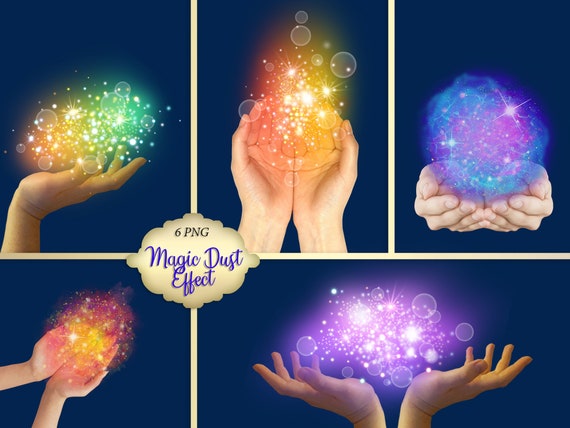 Magic Dust Effect Magic Light Effects Magical Dust - Etsy Australia