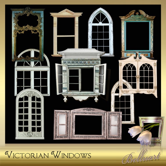 Victorian Window Frame Designs