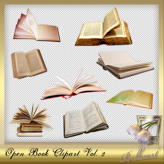 Clipart Book Cover