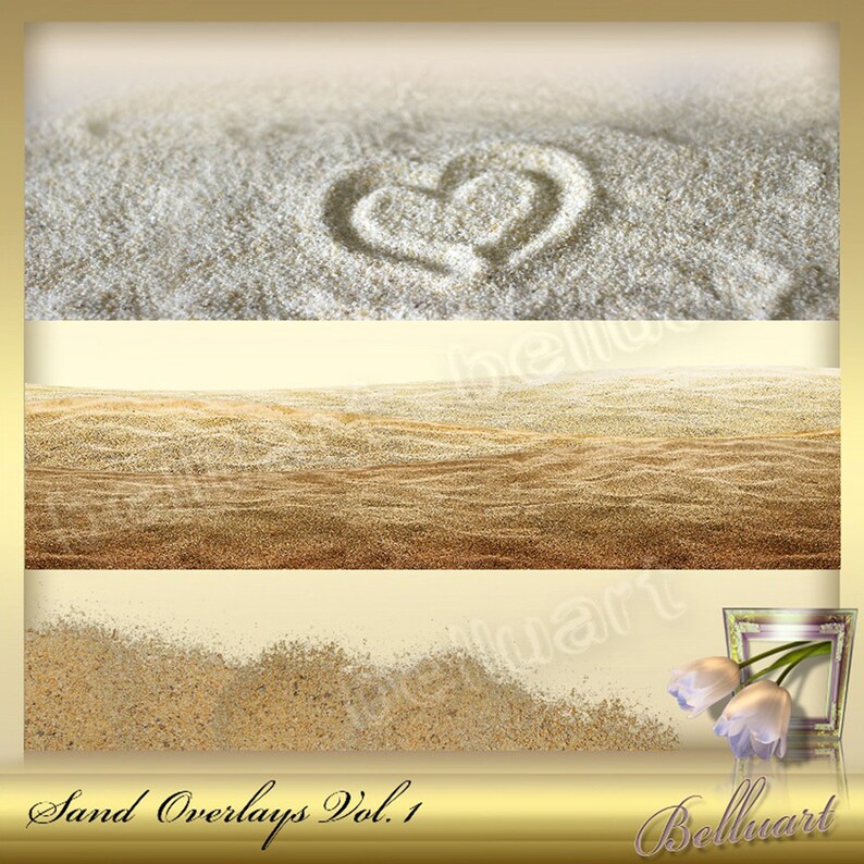 20 Sand Overlays Vol. 1 Sand Textures Sand Texture - Etsy