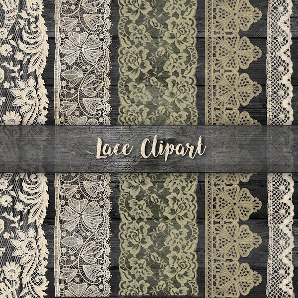 Vintage Lace - Etsy
