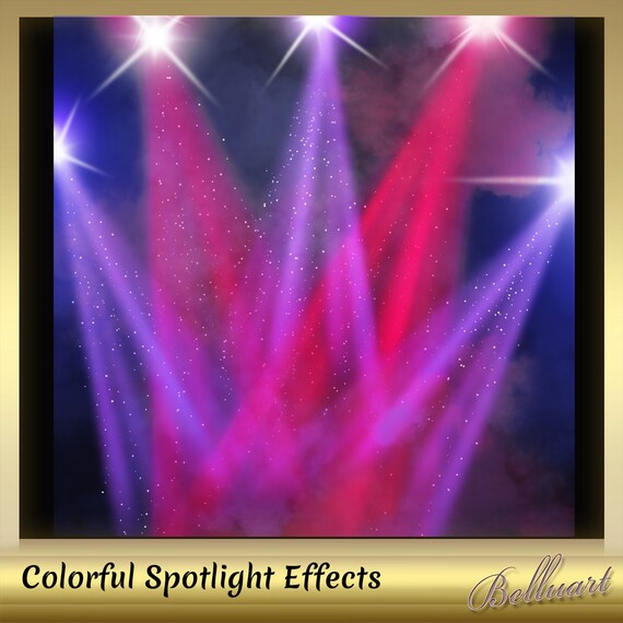Spotlight Effect Stage
