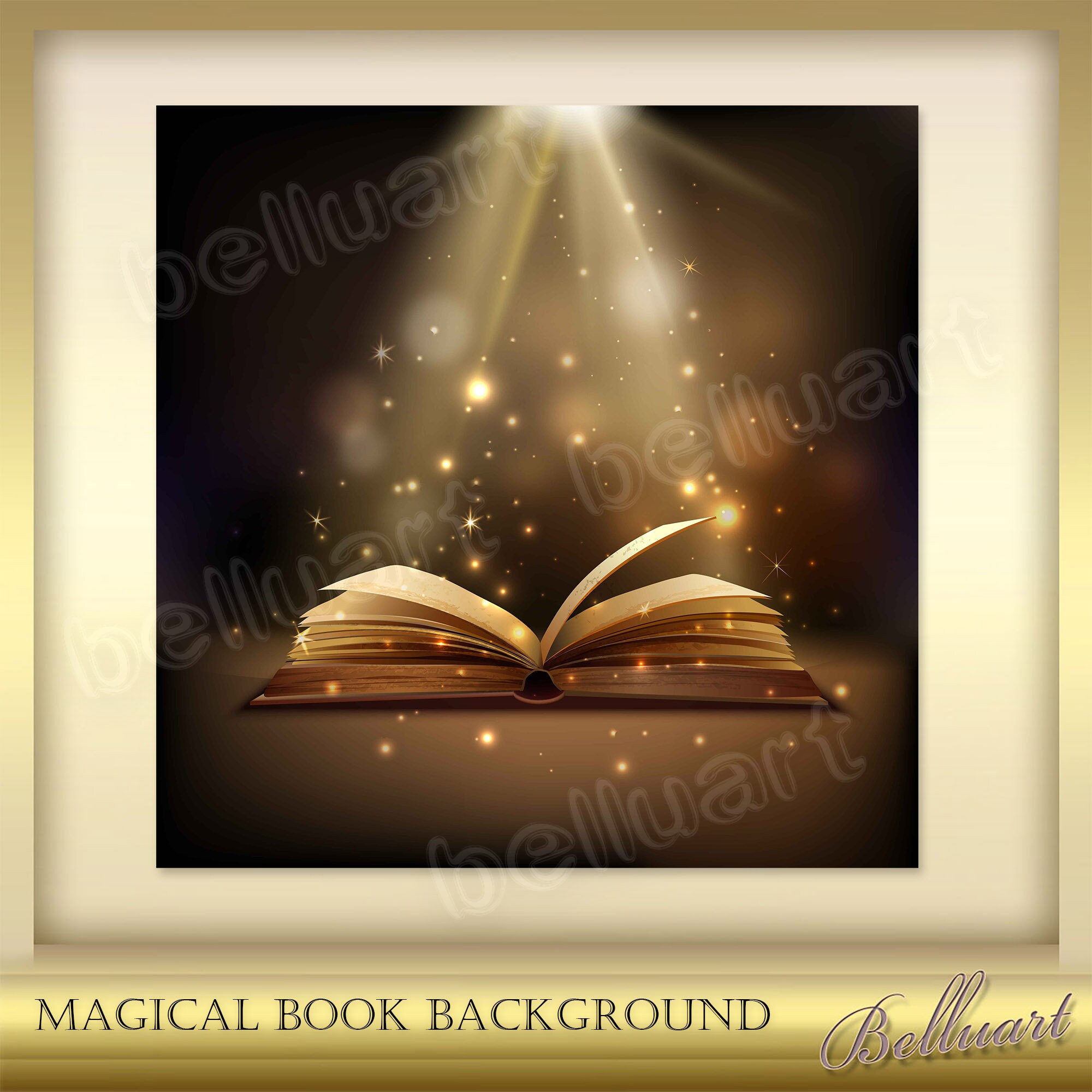 Magical Book Wallpaper