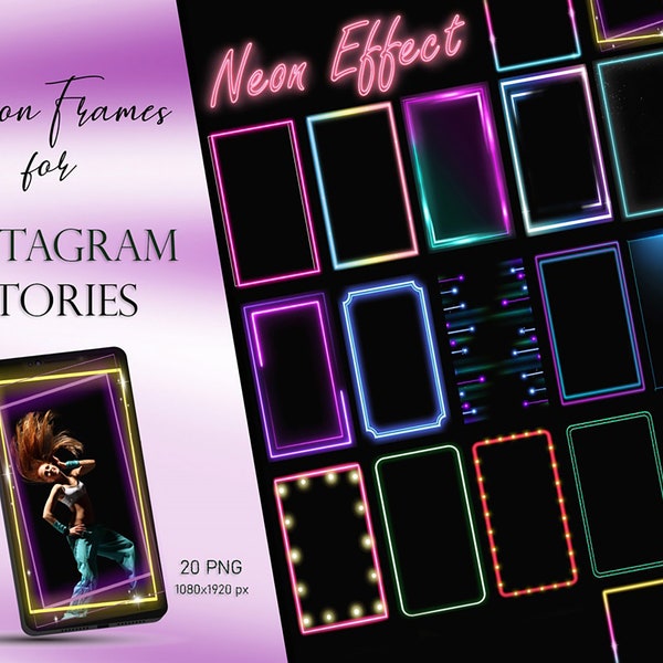 Instagram Frames - Etsy