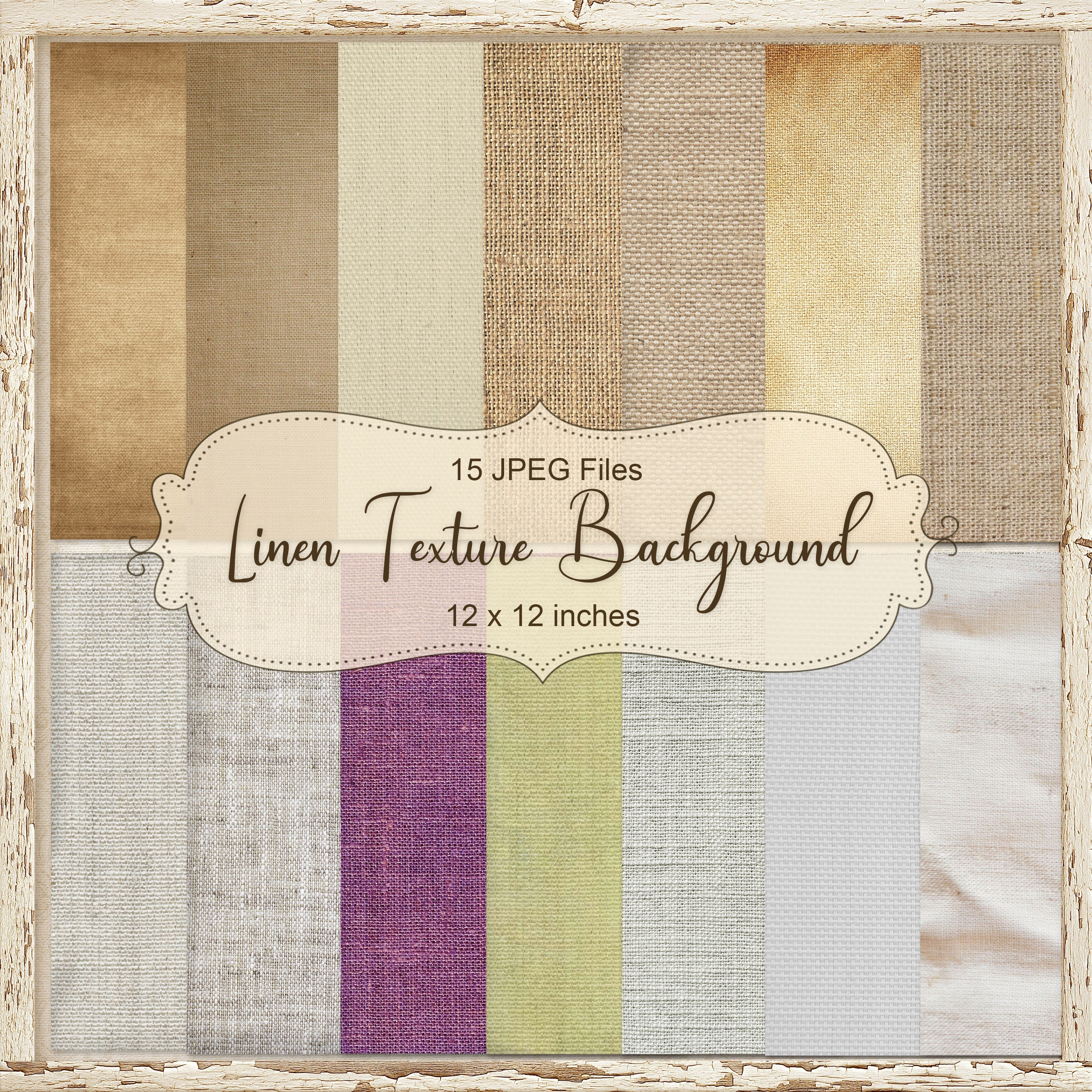 Linen Paper Texture Background