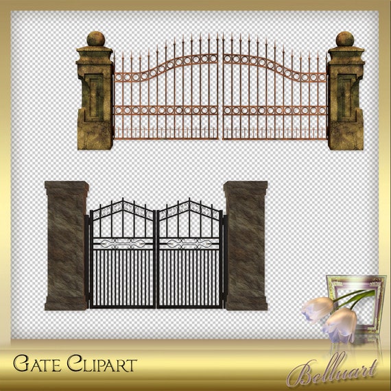 Gate Clipart Png