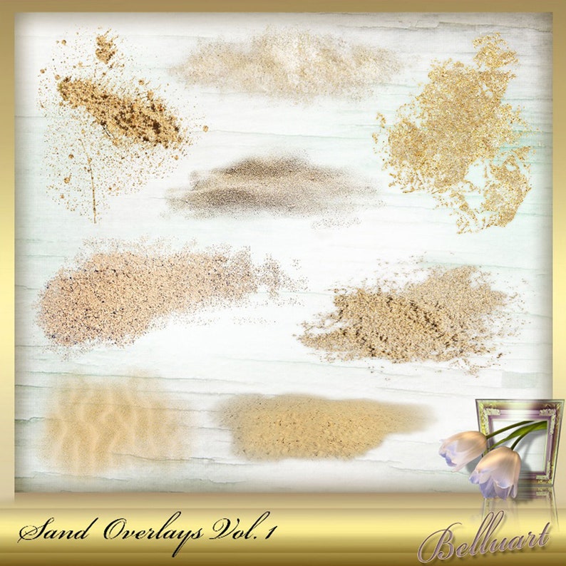 20 Sand Overlays Vol. 1 Sand Textures Sand Texture - Etsy