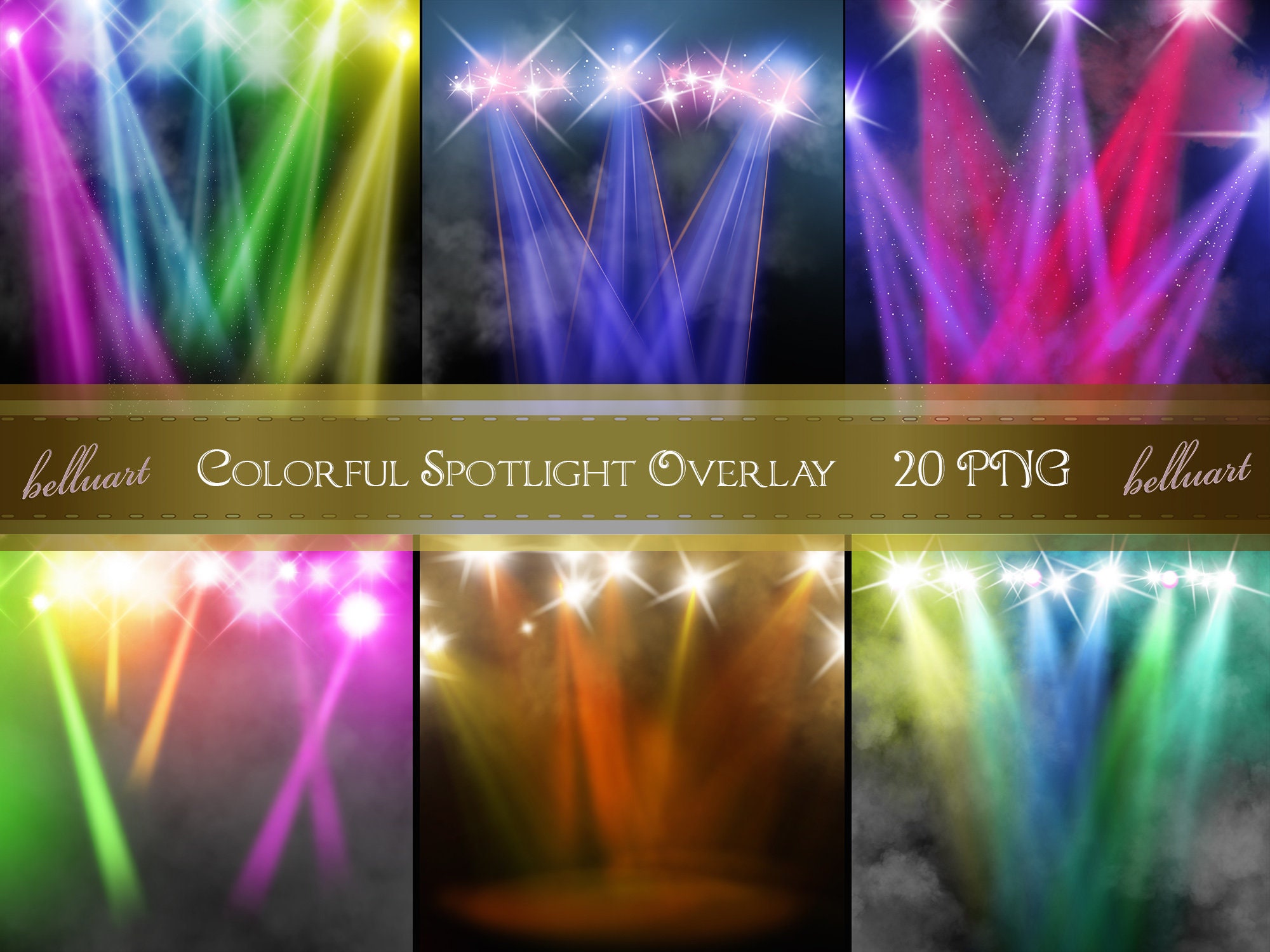 Spotlight Effect Photoshop