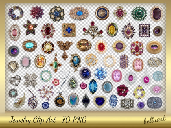 Square Jewel Clip Art