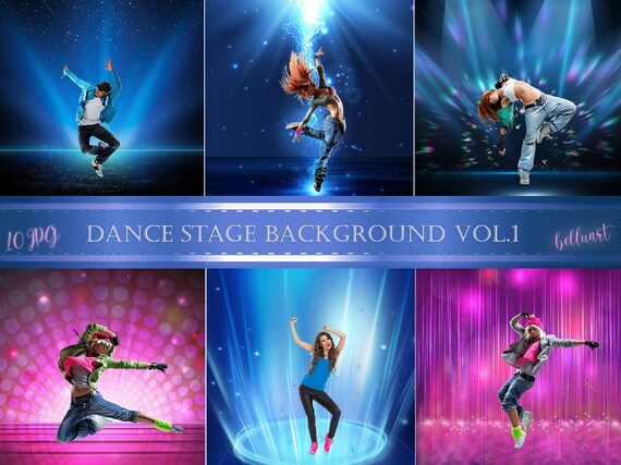 Dance Stage Backgrounds
