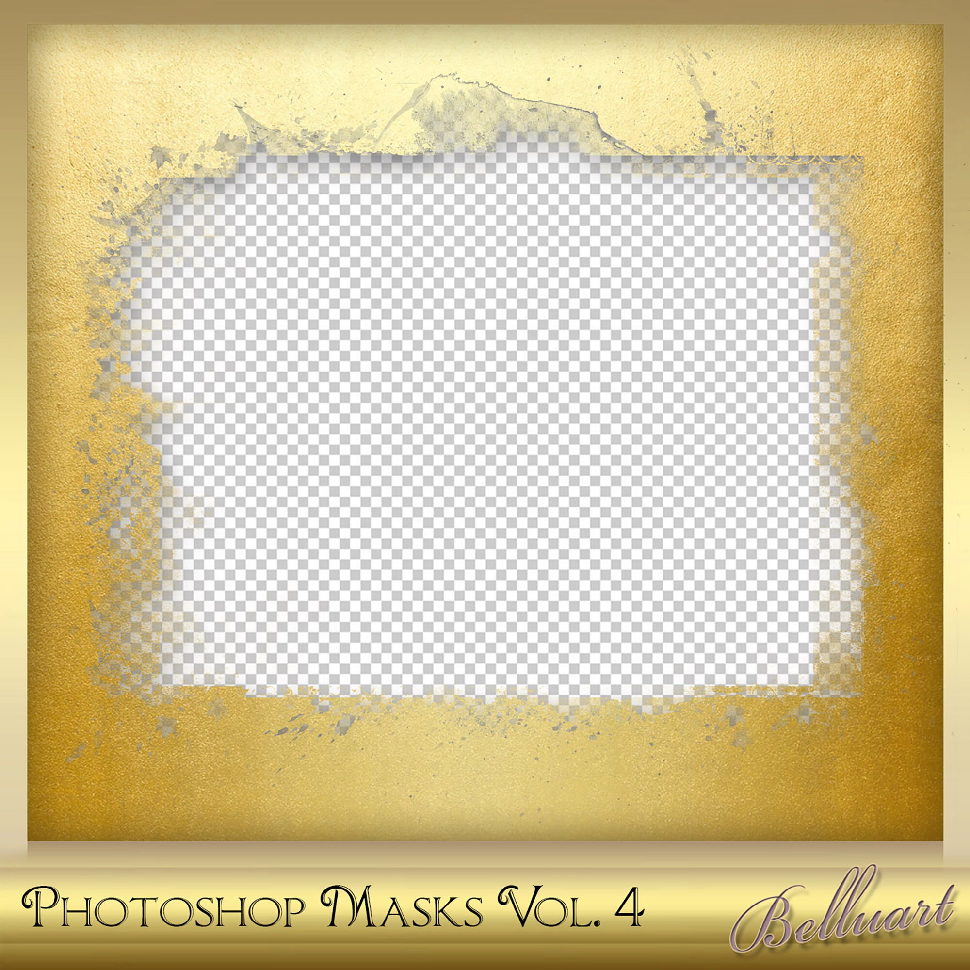 16 Photoshop Masks Vol. 4 Photoshop Clipping Masks Grunge - Etsy