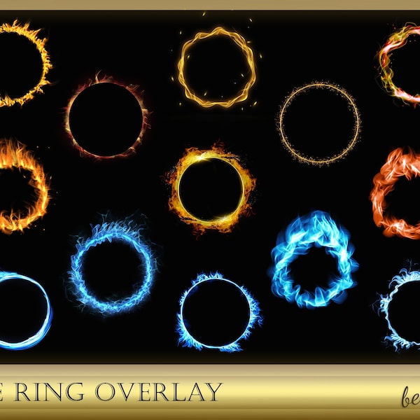 Fire Ring - Etsy