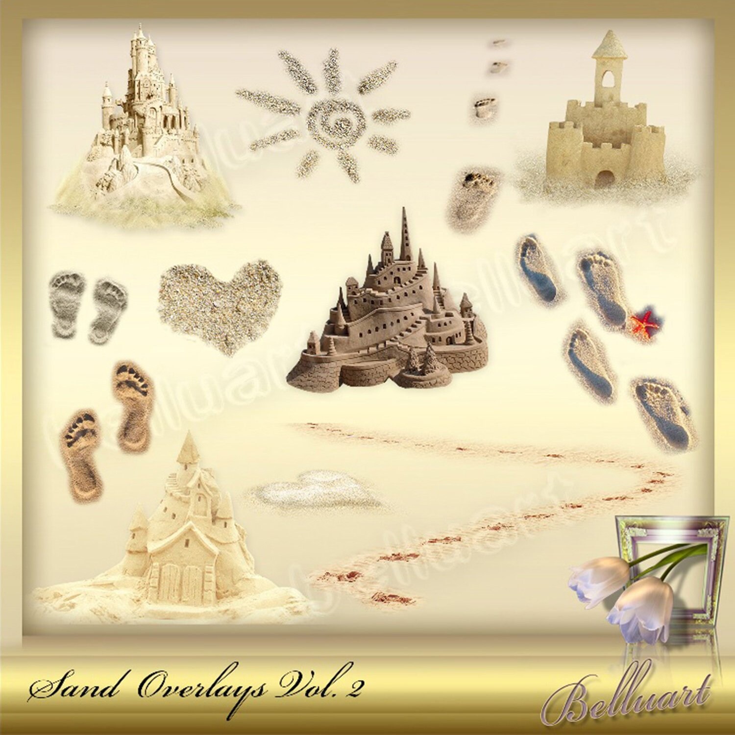 12 Sand Overlays Vol. 2 Sand Textures Sand texture | Etsy