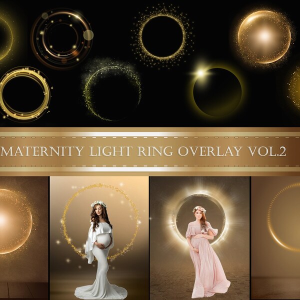 Circles of Light - Etsy
