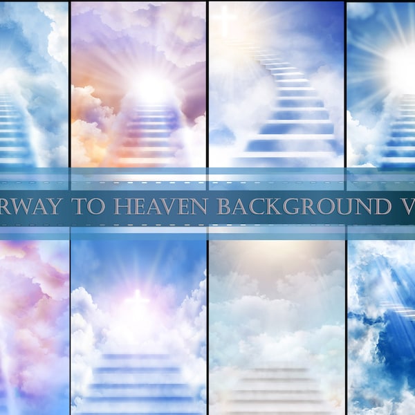 Heaven Background - Etsy