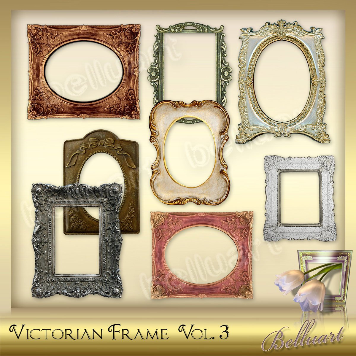 Antique Frames For Photoshop
