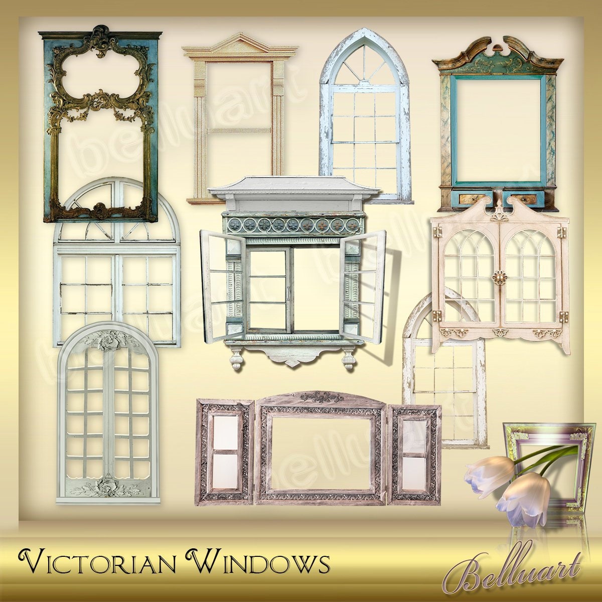 Victorian Window Frame Designs