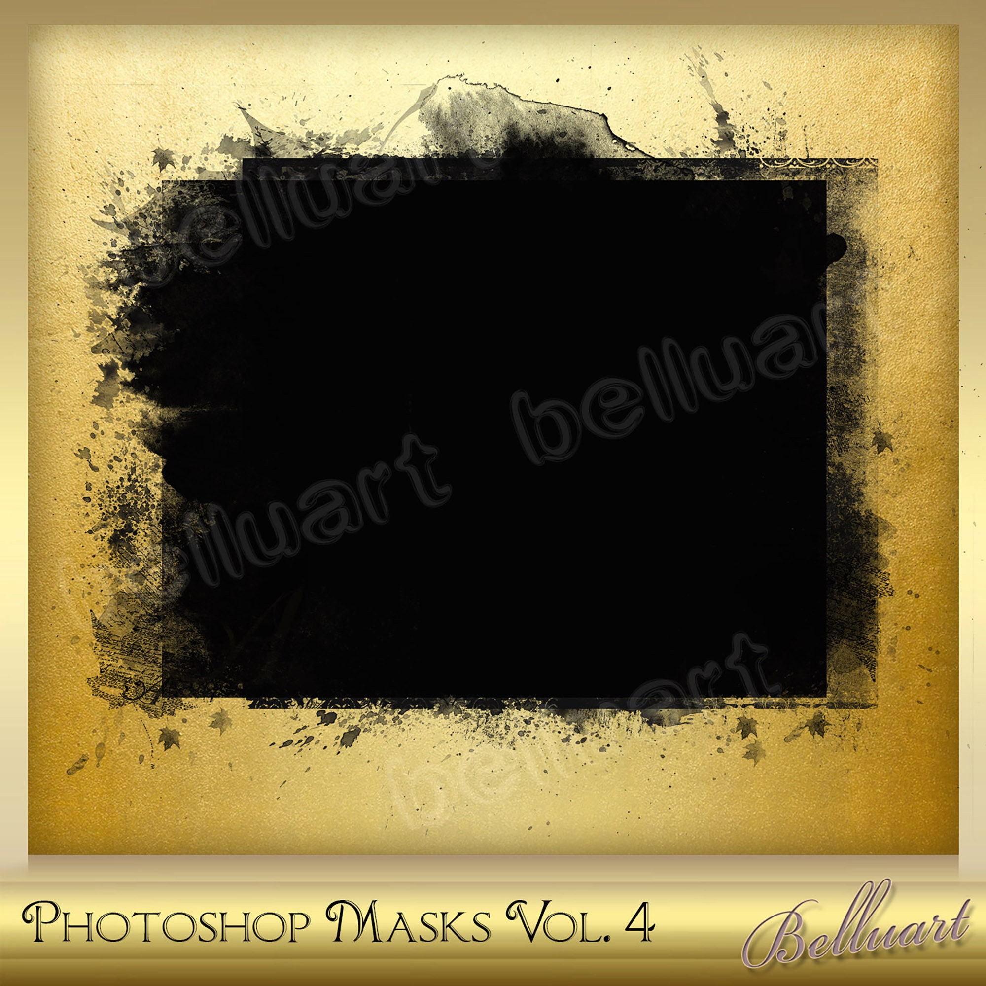 16 Photoshop Masks Vol. 4 Photoshop Clipping Masks Grunge - Etsy