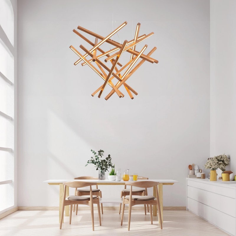 Modern Foyer Pendant - Etsy