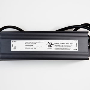 Dimmable UL Listed LED Driver - Etsy