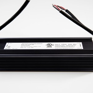 Dimmable UL Listed LED Driver - Etsy