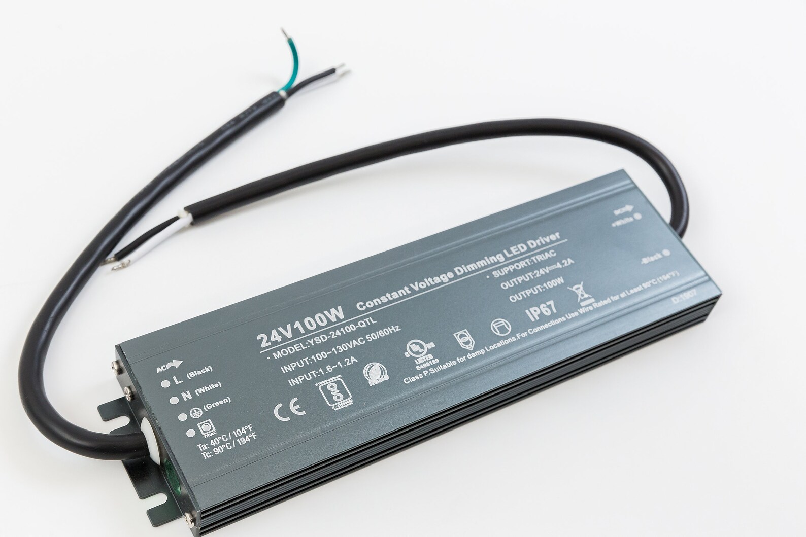 Dimmable UL Listed LED Driver - Etsy