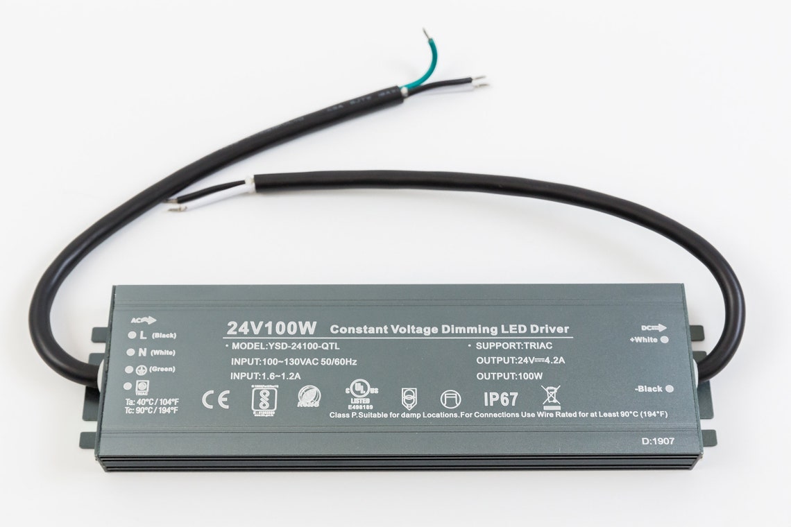 Dimmable UL Listed LED Driver - Etsy